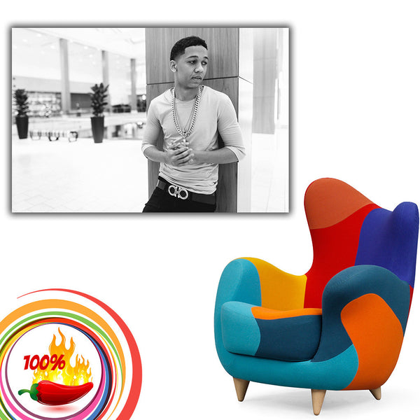 Lil Bibby Rapper Music Hip-Hop Poster – My Hot Posters