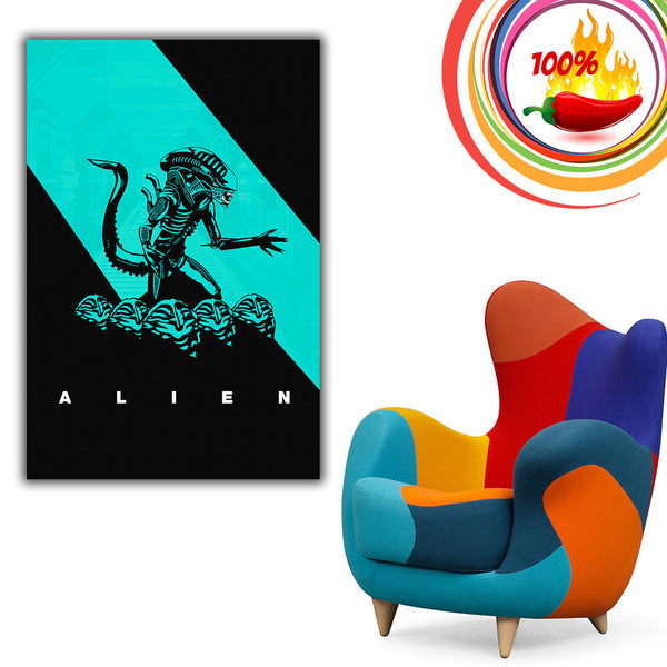Alien Movie Fan Art Poster – My Hot Posters