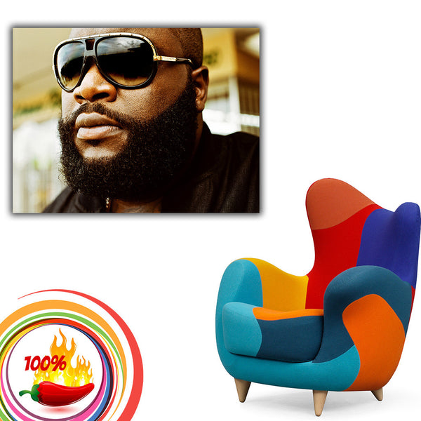 Rick Ross Glasses Rapper Poster – My Hot Posters