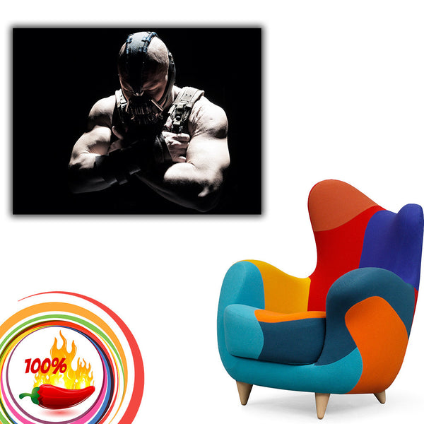 The Dark Knight Rises Bane Poster – My Hot Posters