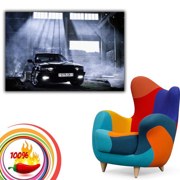 BMW 7 Series E38 Tuning Car Poster – My Hot Posters