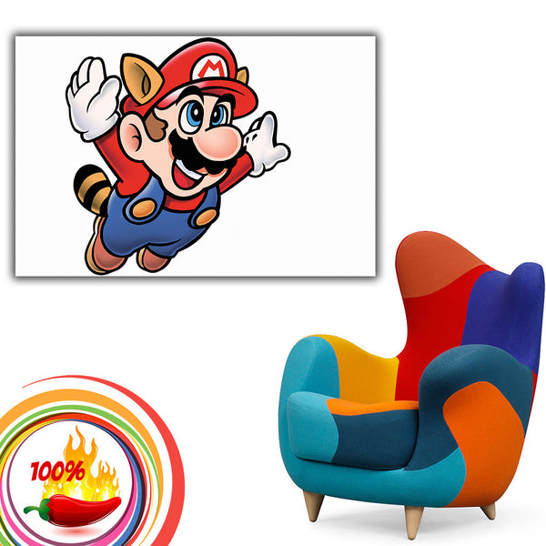 Super Mario Bros 3 Old Classic Retro Game Poster – My Hot Posters