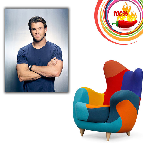 Chris Hemsworth Actor Poster – My Hot Posters