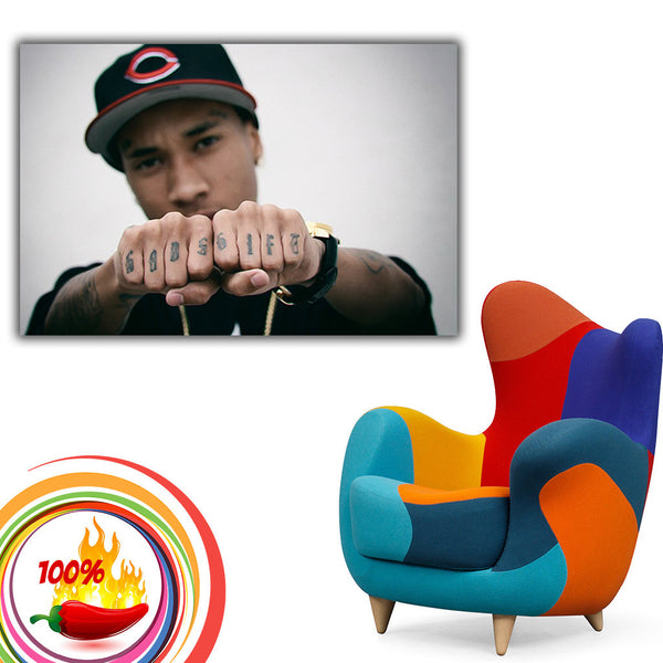 Tyga Hip Hop Rap Poster – My Hot Posters