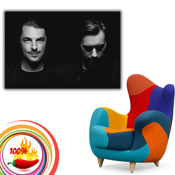 Axwell & Ingrosso DJ Dance Electronic Music Poster – My Hot Posters