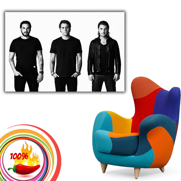 Axwell & Ingrosso Music Poster – My Hot Posters