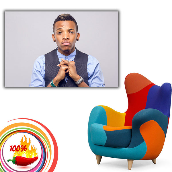 Tekno Miles Hip Hop Rap Artist Poster – My Hot Posters