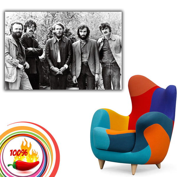 The Band Classic Rock Star Band Poster – My Hot Posters