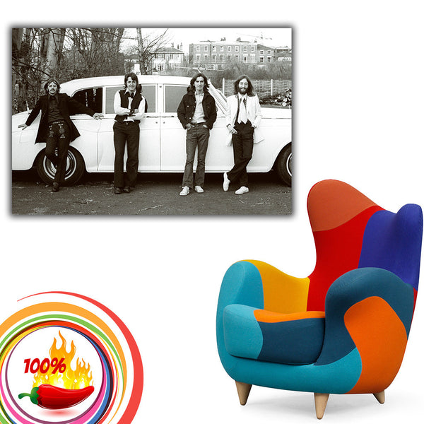 The Beatles Classic Rock Star Band Poster – My Hot Posters