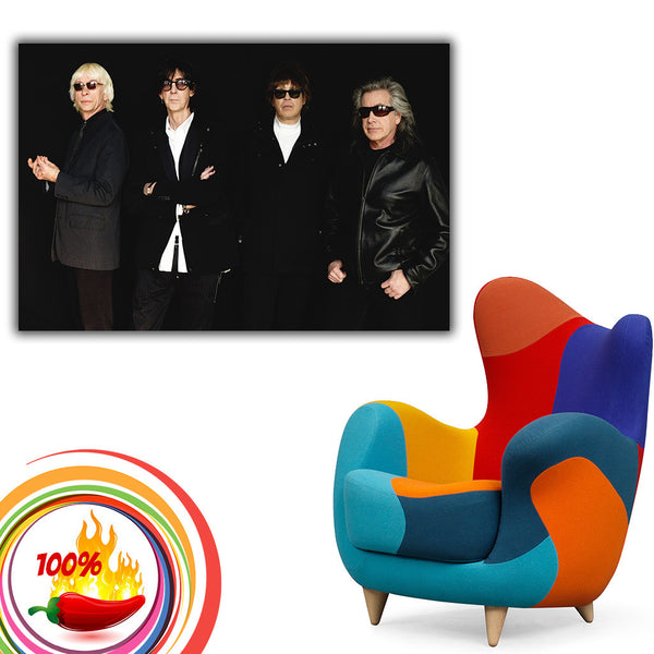 The Cars Classic Rock Star Band Poster – My Hot Posters