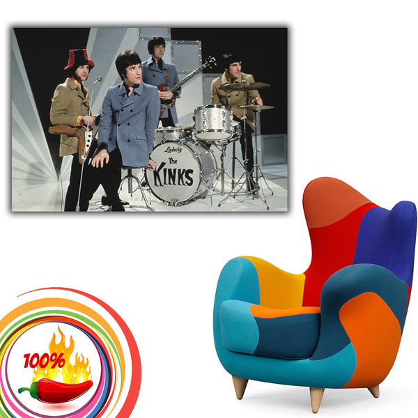 The Kinks Rock Star Poster – My Hot Posters