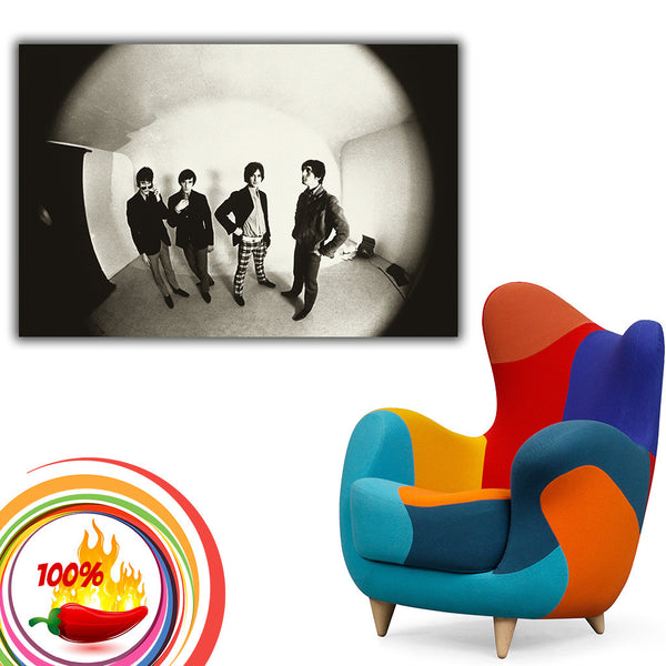The Kinks Classic Rock Star Band Poster – My Hot Posters