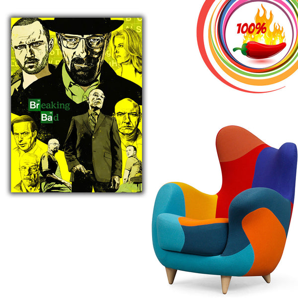 Breaking Bad Season 4 Characters Poster – My Hot Posters