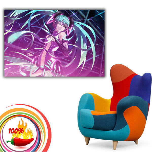 Vocaloid Hatsune Miku Anime Poster – My Hot Posters