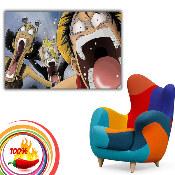 One Piece Scream Anime Poster – My Hot Posters