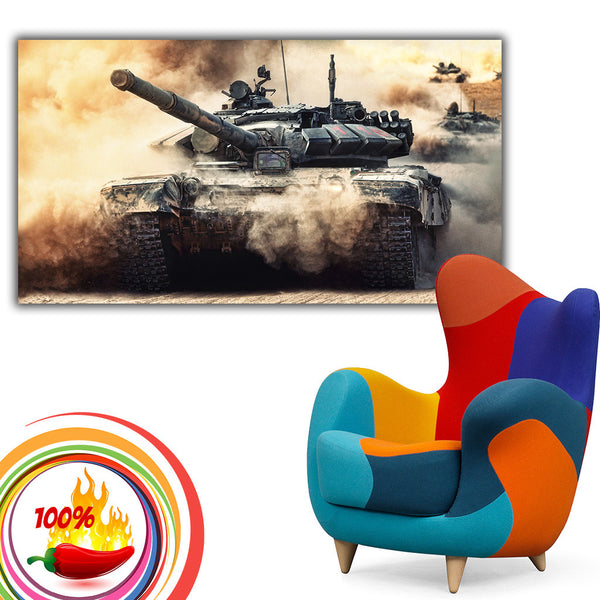 T 90 Tank Battle Poster – My Hot Posters