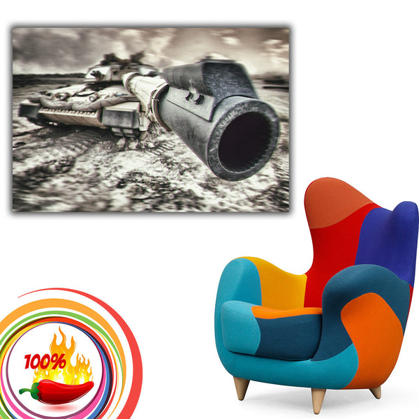 Tank Muzzle Weapon Poster – My Hot Posters