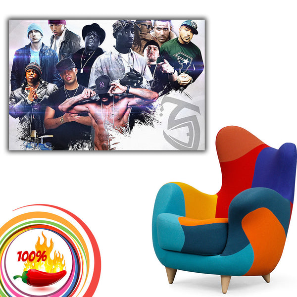 Rappers Poster – My Hot Posters