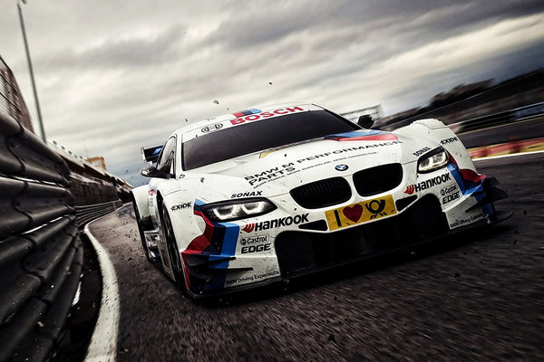 BMW M 5 Racer Car Auto Poster – My Hot Posters
