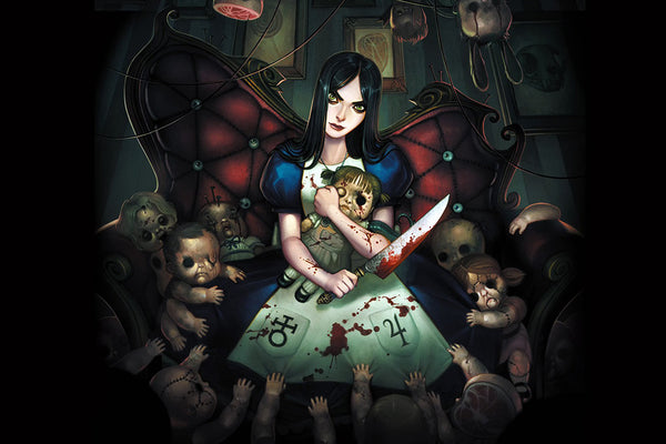 Alice Madness Returns American Mcgee's Poster – My Hot Posters