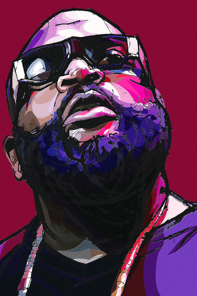 Rick Ross Rap Hip Hop Poster – My Hot Posters