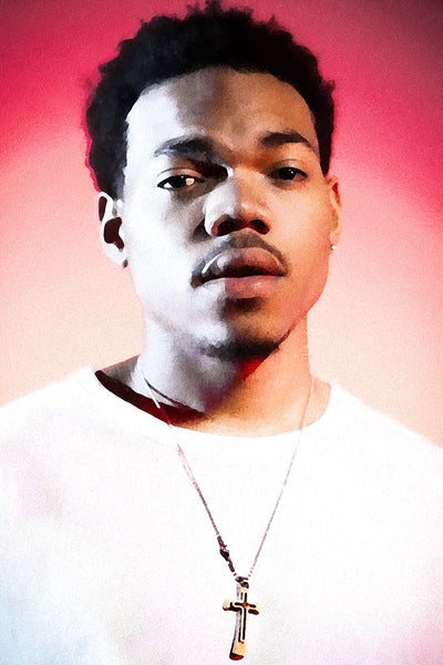 Chance The Rapper Poster – My Hot Posters