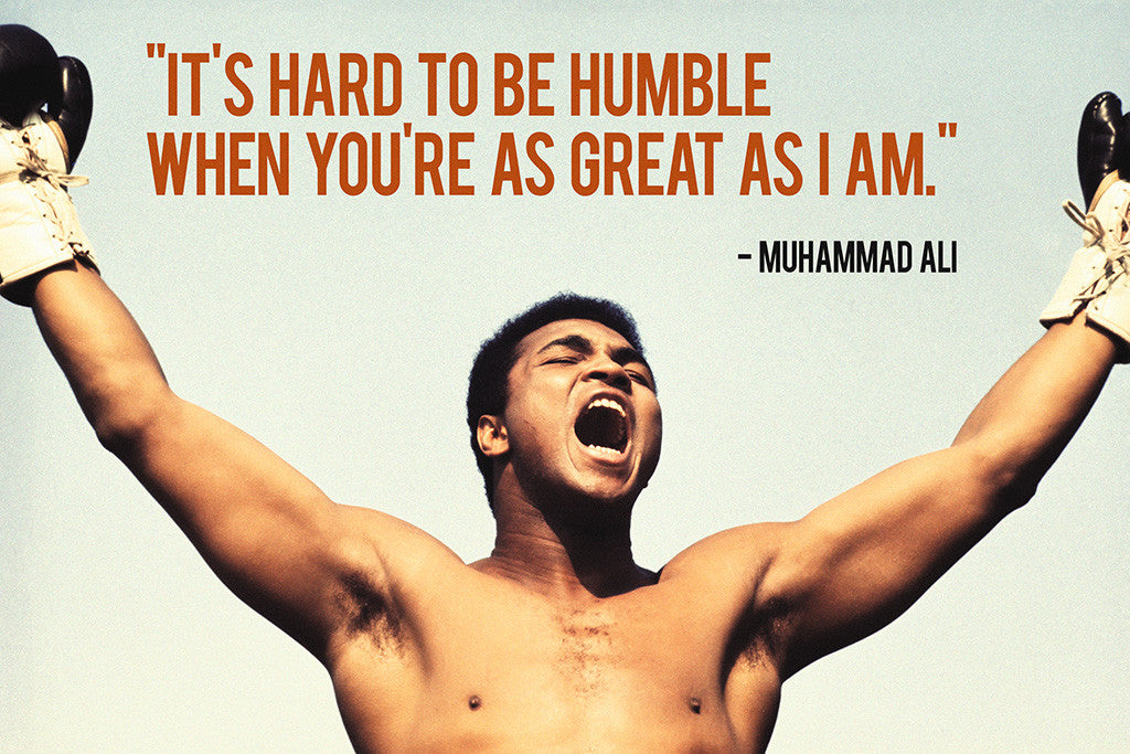 Muhammad Ali Poster Quotes