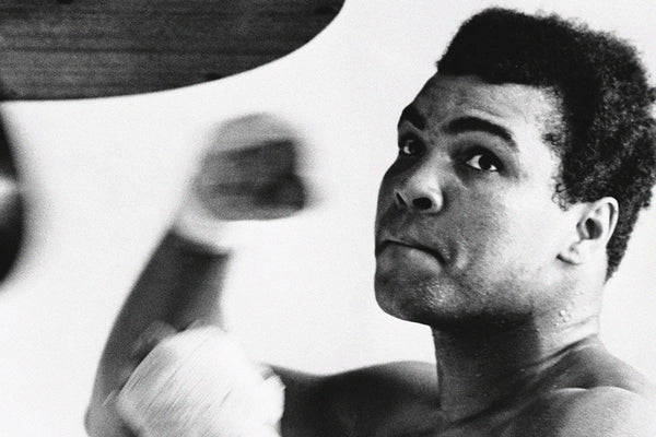 Muhammad Ali Punching Bag Training Poster – My Hot Posters