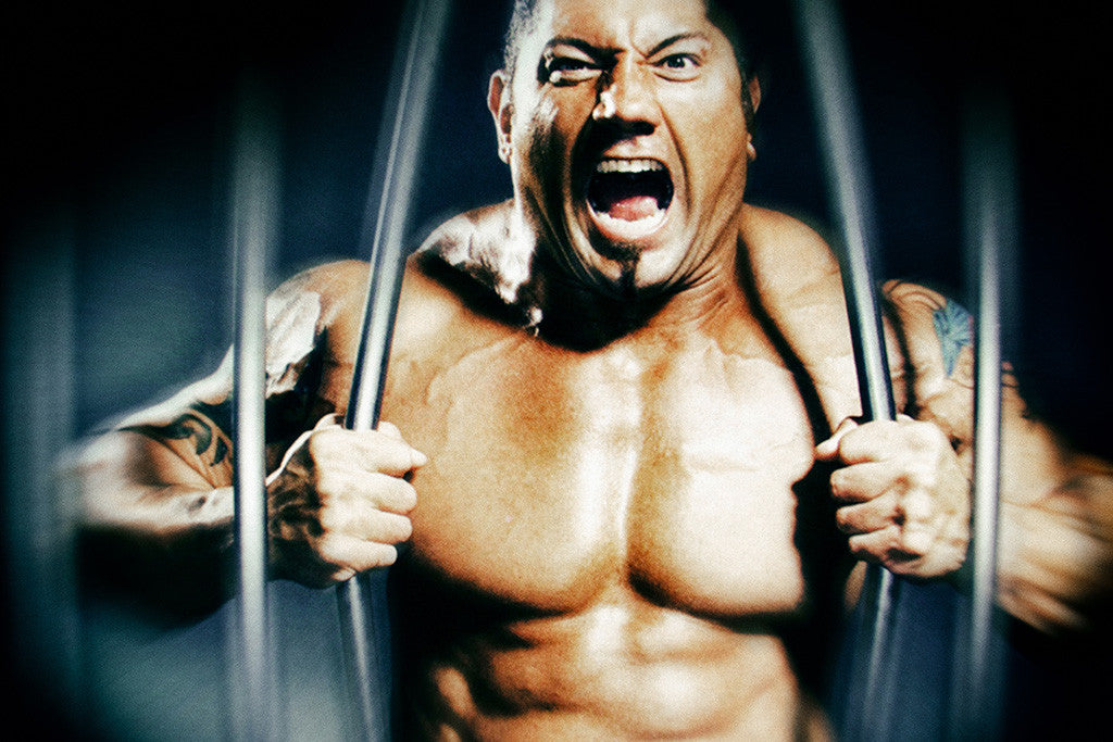 Batista Mma Body Dave Bautista Wants To Lose Weight Because He Looks