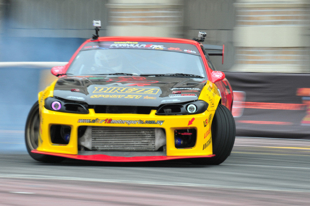 Nissan Silvia S15 Drifting