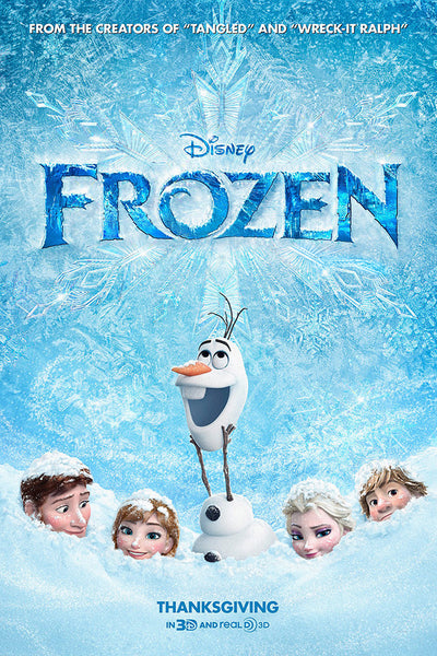 Frozen Poster – My Hot Posters