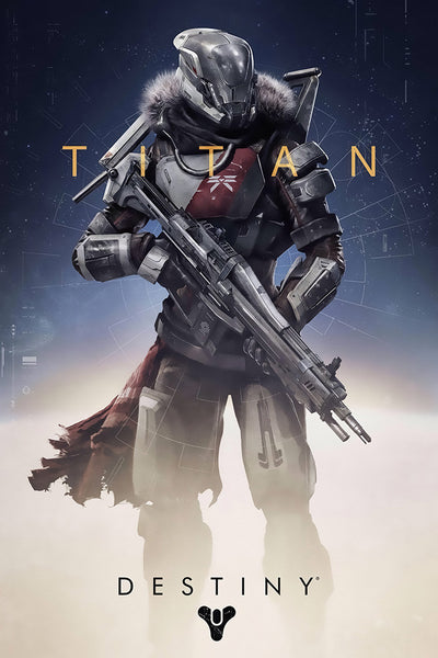 Destiny Game Poster – My Hot Posters