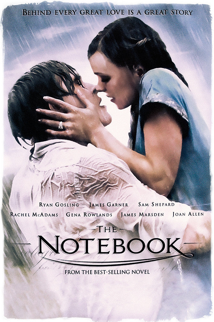 Notebook Movie Poster