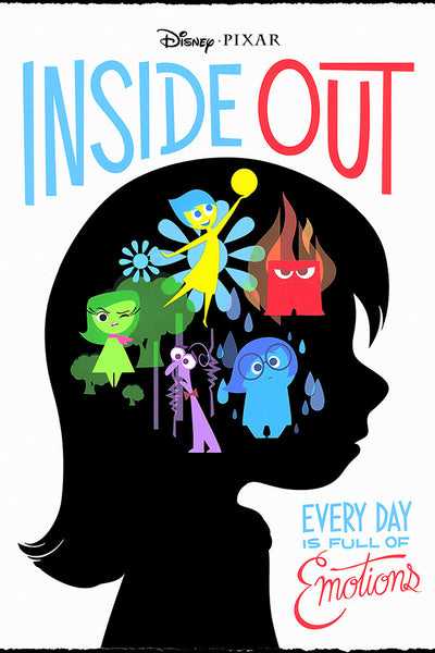 Inside Out Cartoon Movie Poster – My Hot Posters