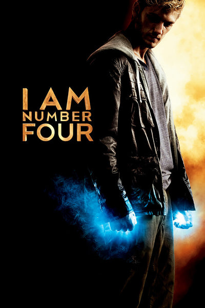 I Am Number Four Movie Poster – My Hot Posters