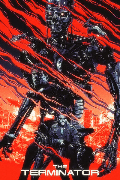 Terminator Poster – My Hot Posters