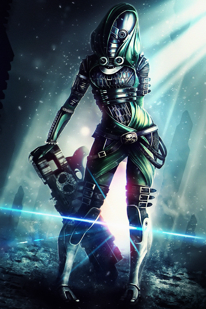 Adult Mass Effect Art