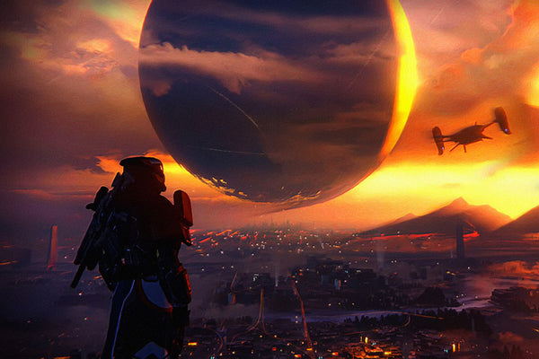 Destiny Art Poster – My Hot Posters