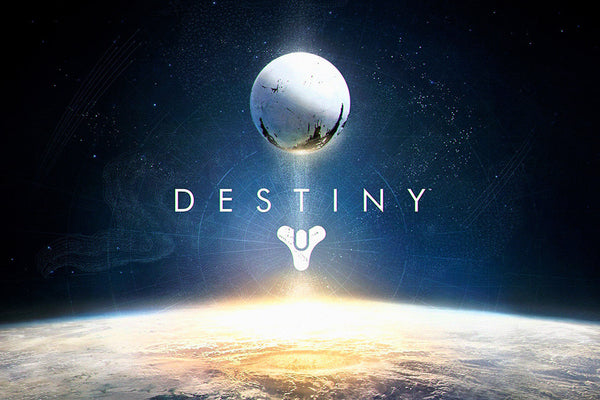 Destiny FPS Game Poster – My Hot Posters