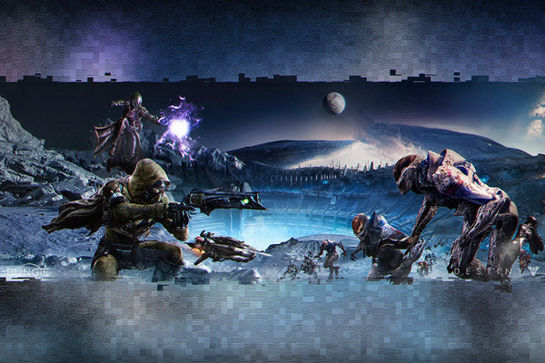 Destiny PC Game Poster – My Hot Posters