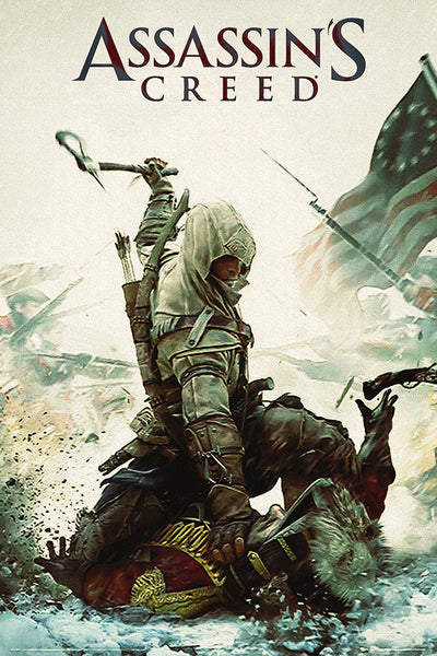 Assassins Creed 3 Poster – My Hot Posters