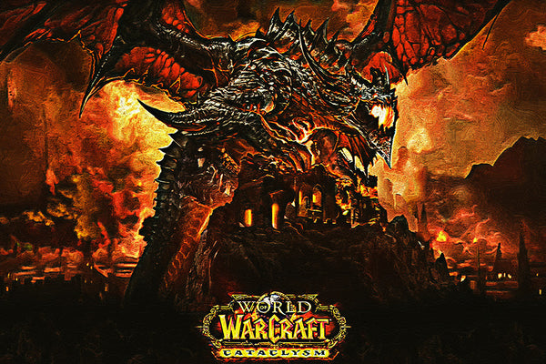 World Of Warcraft Cataclysm Wallpapers