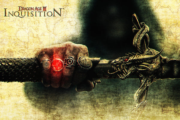 Dragon Age Inquisition Poster – My Hot Posters