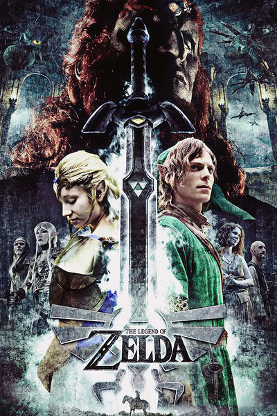 The Legend of Zelda Sword Poster – My Hot Posters