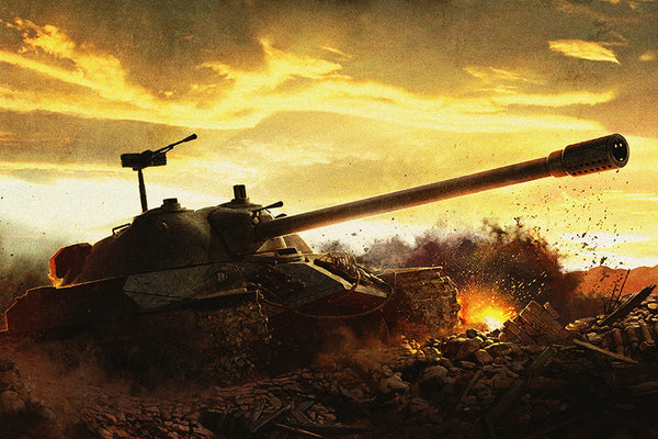 World of Tanks Poster – My Hot Posters