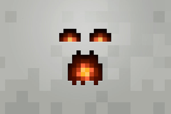 Minecraft Ghast Poster – My Hot Posters