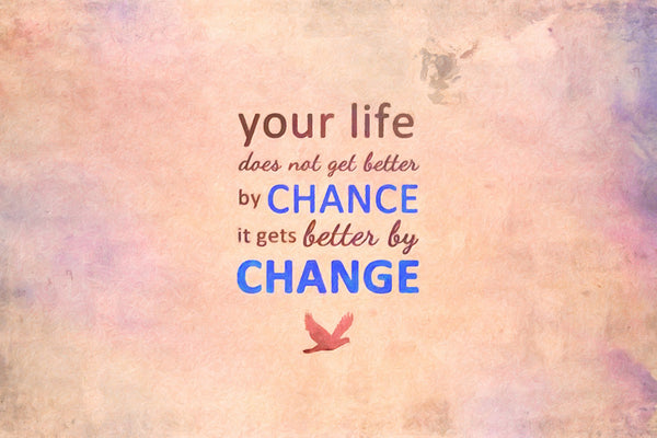 Change Motivational Inspirational Quote Poster – My Hot Posters