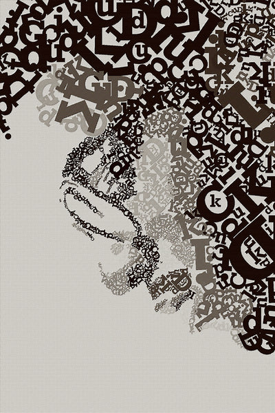 Kid Cudi Text Quotes Poster – My Hot Posters