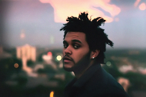 The Weeknd Face Poster – My Hot Posters