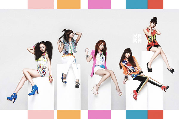 Kara Kpop Music Poster – My Hot Posters